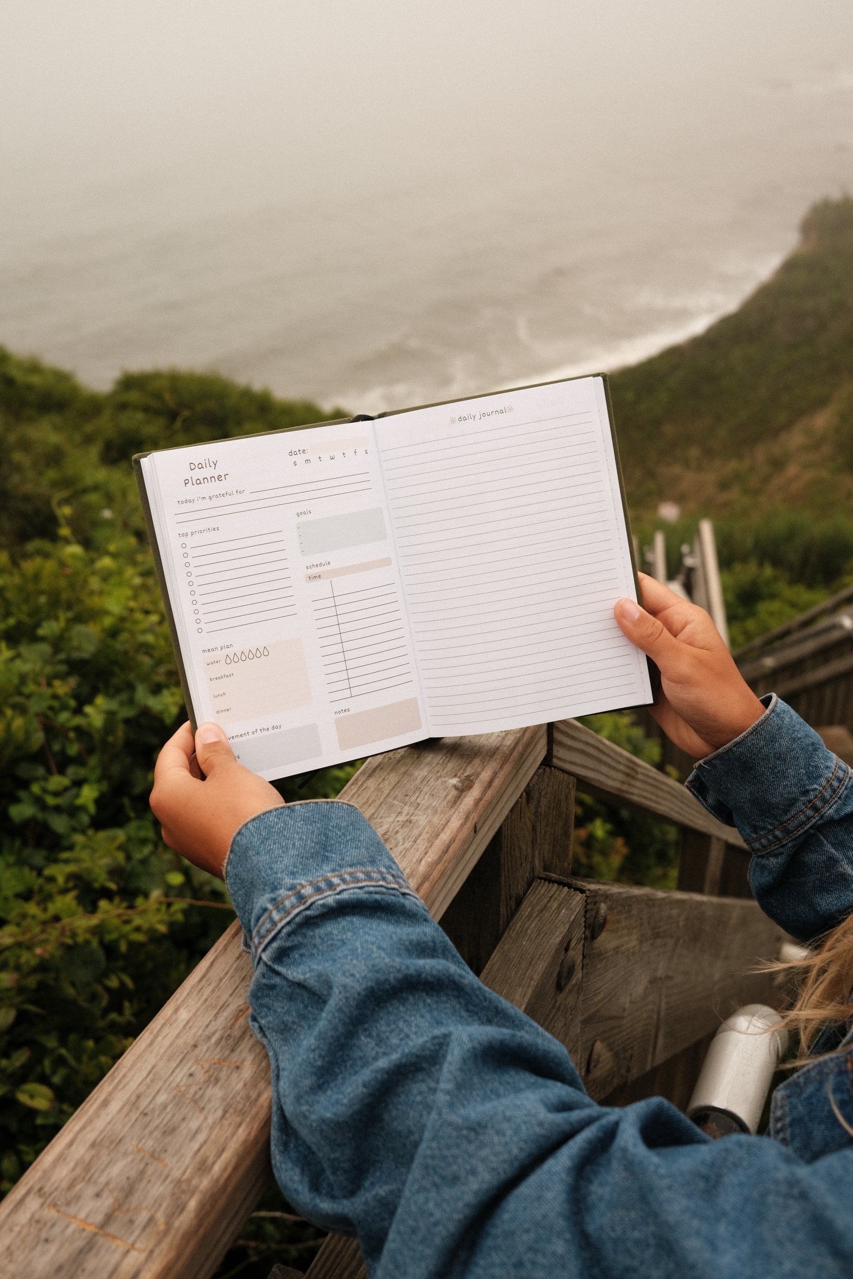 The New Chapter Journal - Daily Planner