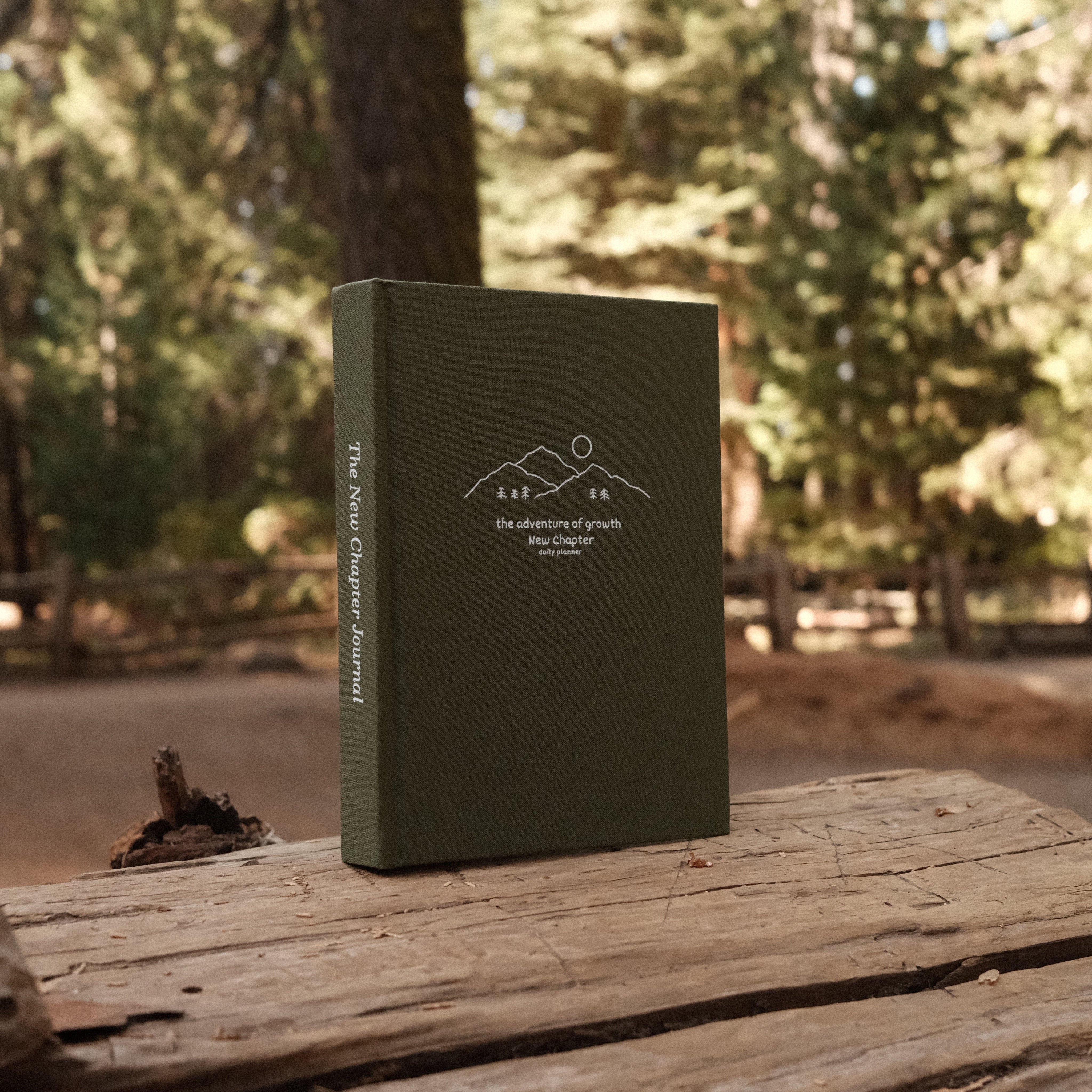 The New Chapter Journal - Daily Planner