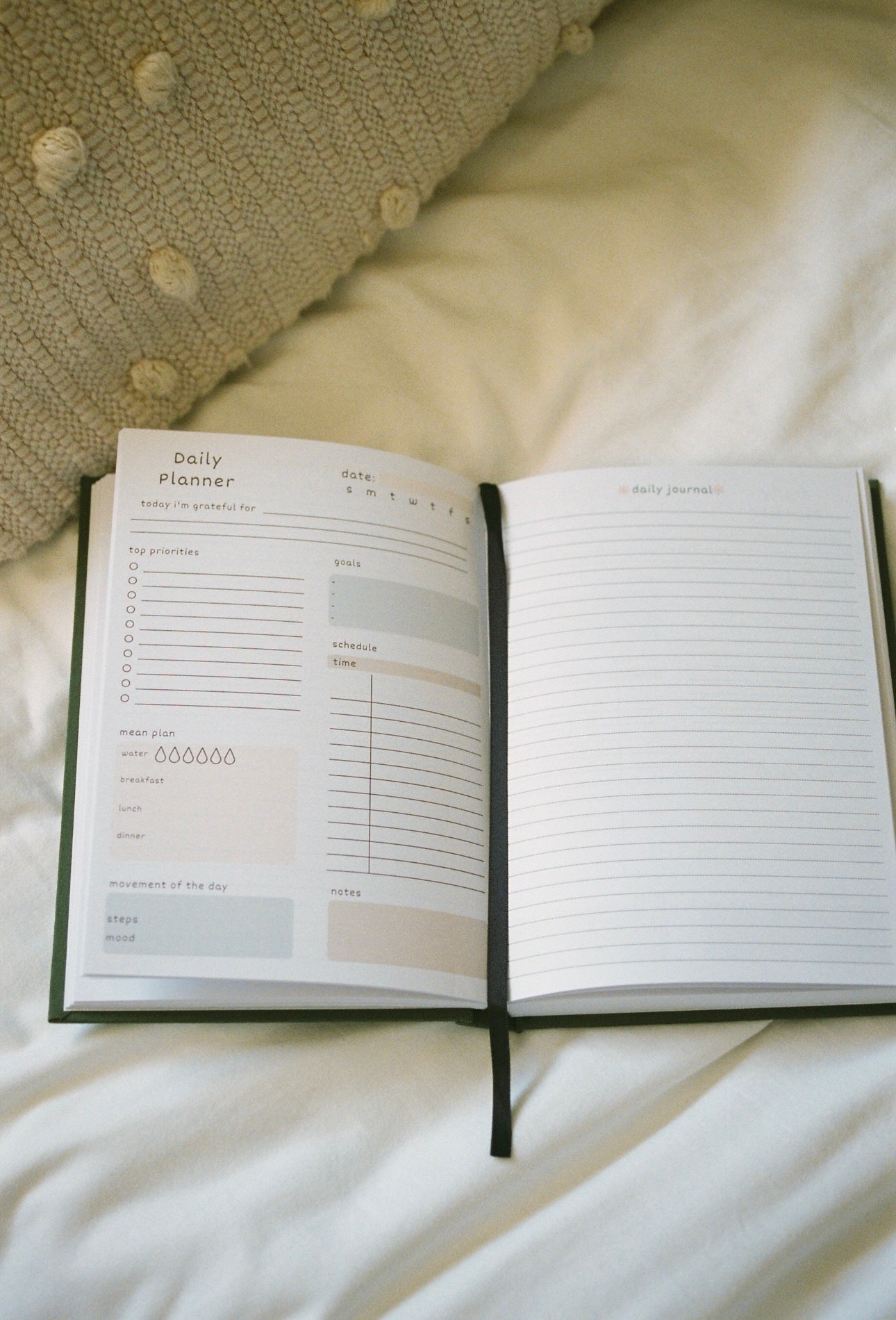 The New Chapter Journal - Daily Planner